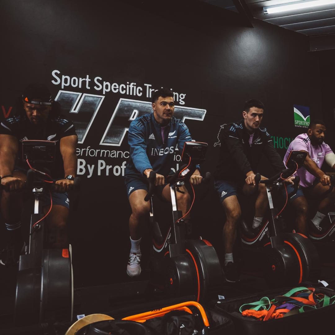 All Blacks - Wattbike International